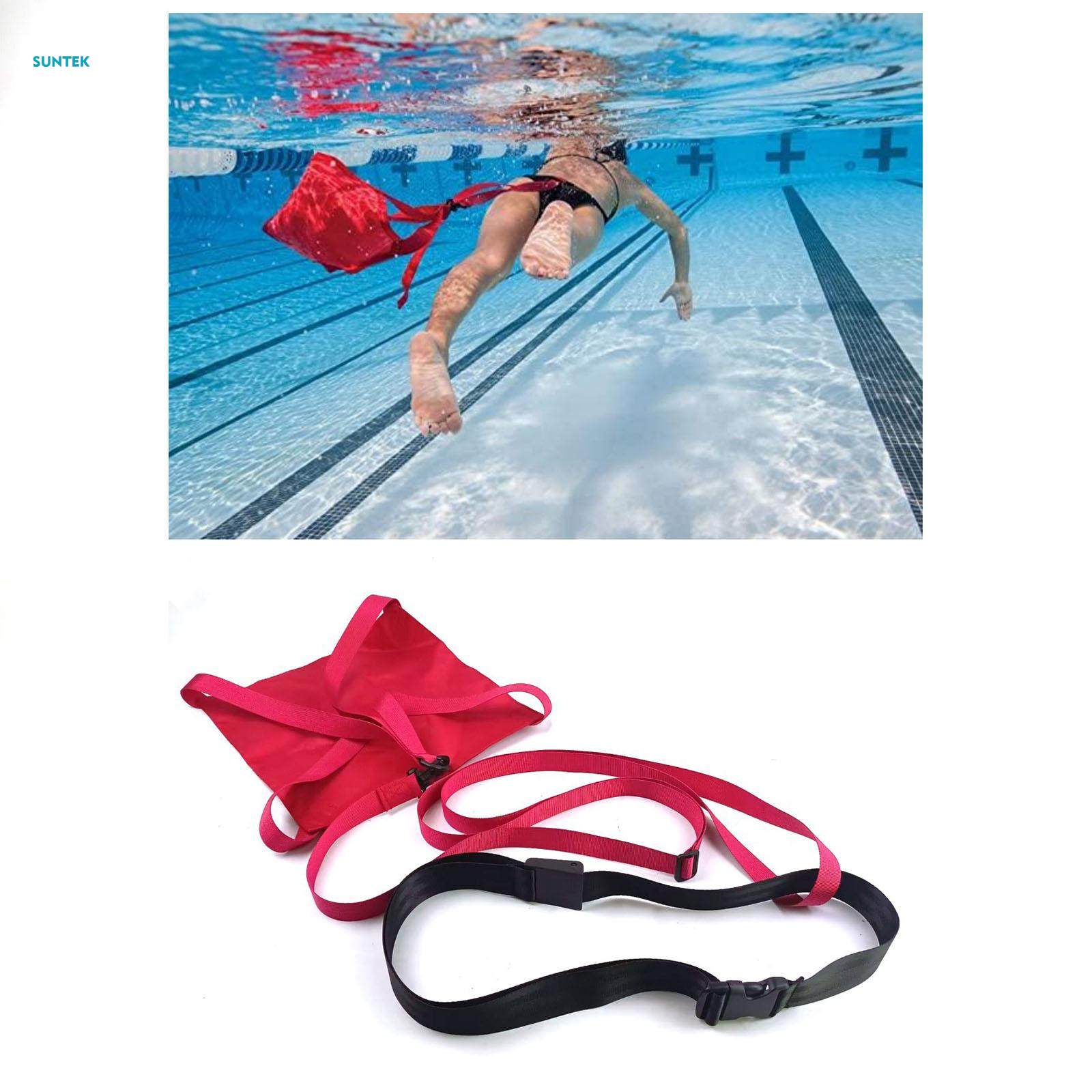 Swim Belt Swimming Resistance Parachute - Pool Training Equipment For ...