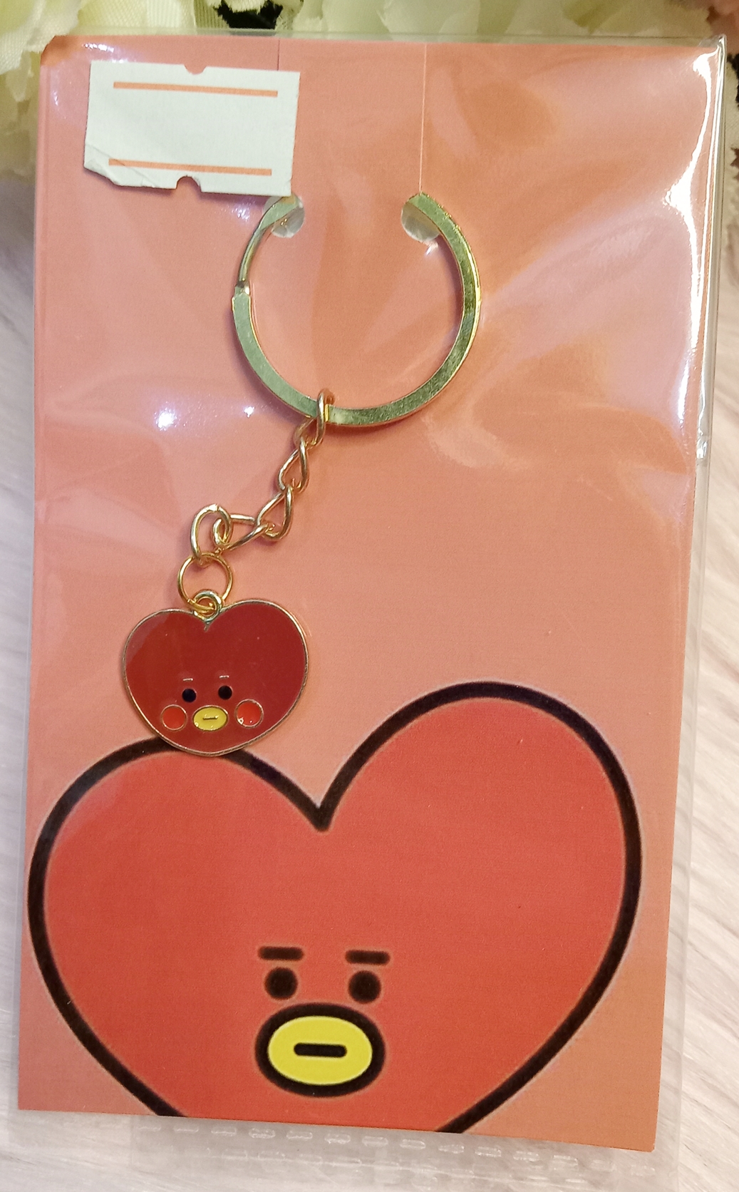 KPOP BTS BT21 TATA KEYCHAIN bt21 keychain for purse and phone | Daraz.pk