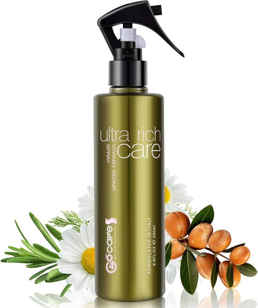 GOCARE Ultra Rich Vitamin Repair Spray | Deep Moisturizing & Heat ...