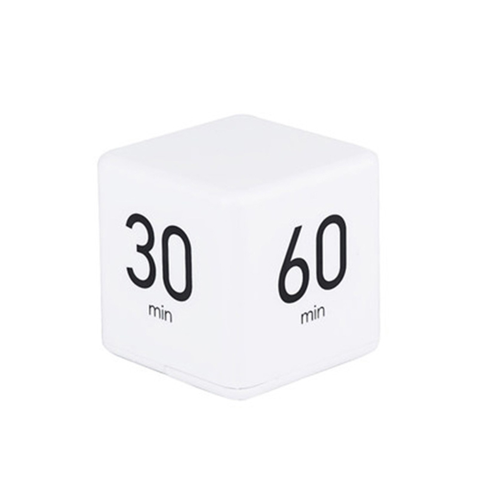 Portable Cube Timer Digital Kitchen Timer Countdown Alarm | Daraz.pk