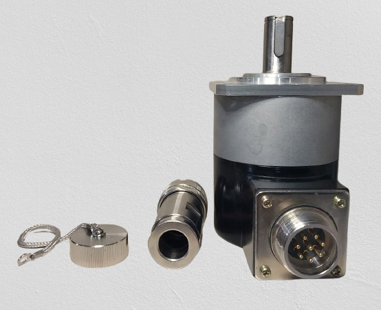 Rotary Encoder - OPTCODER 12VDC 100mA - SUMTAK LF-60B-S89A - 15mm Shaft ...