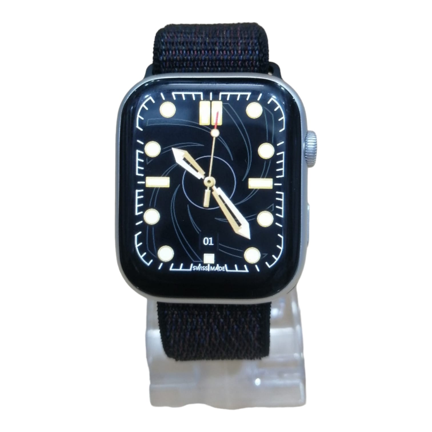 Fk88 Smartwatch 1.78inch Full Touch Screen Bt Call Wireless Charging ...