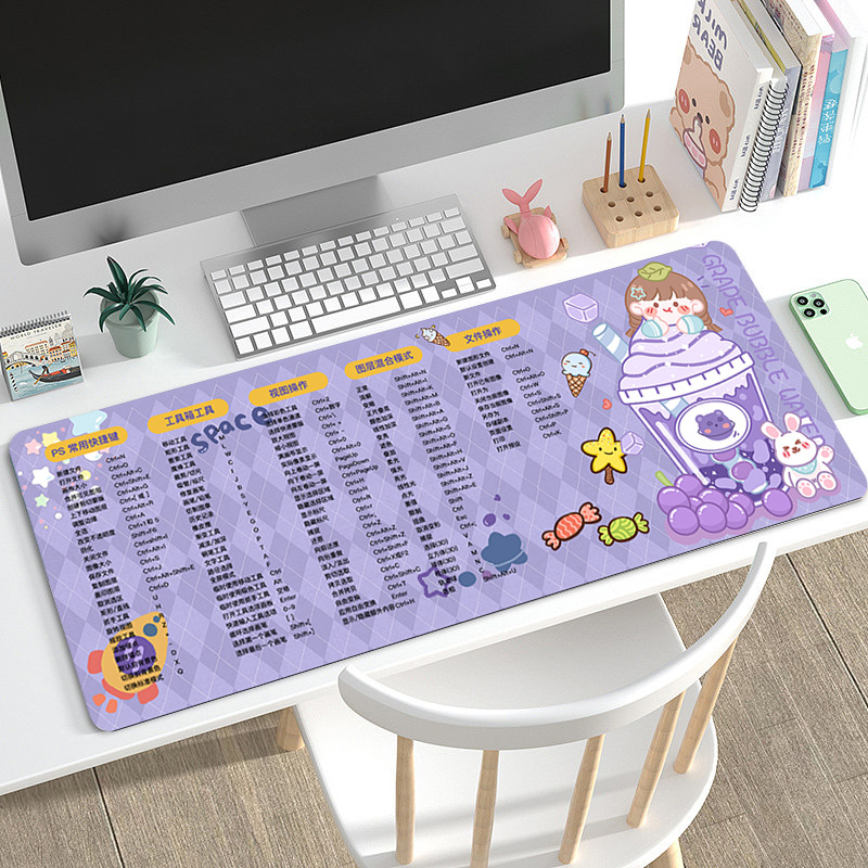 A variety of cute shortcut keys, office shortcut keys, oversized ...