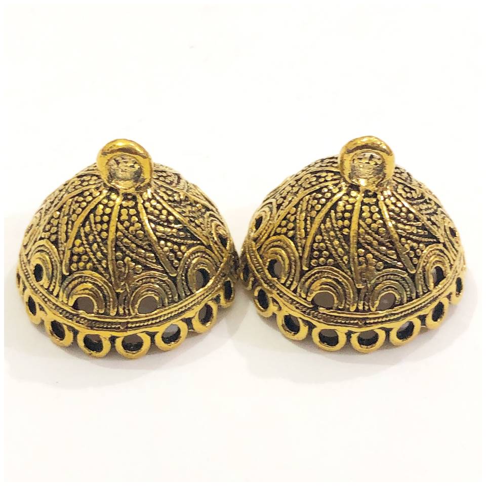 Jhumka Bases For DIY Jewelry Making | Daraz.pk