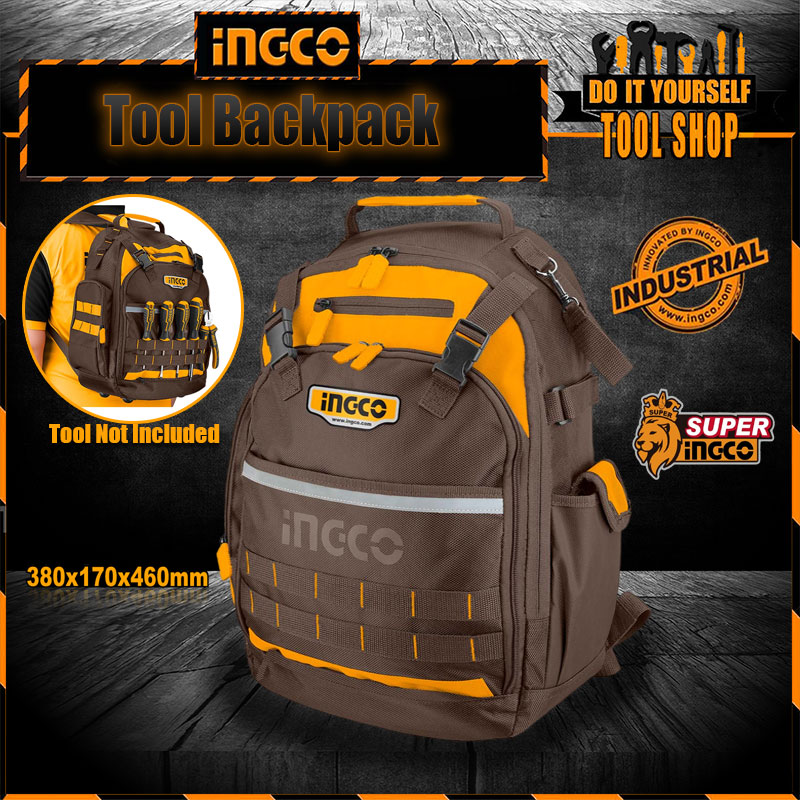 INGCO Original Tool Backpack (Empty) | Daraz.pk
