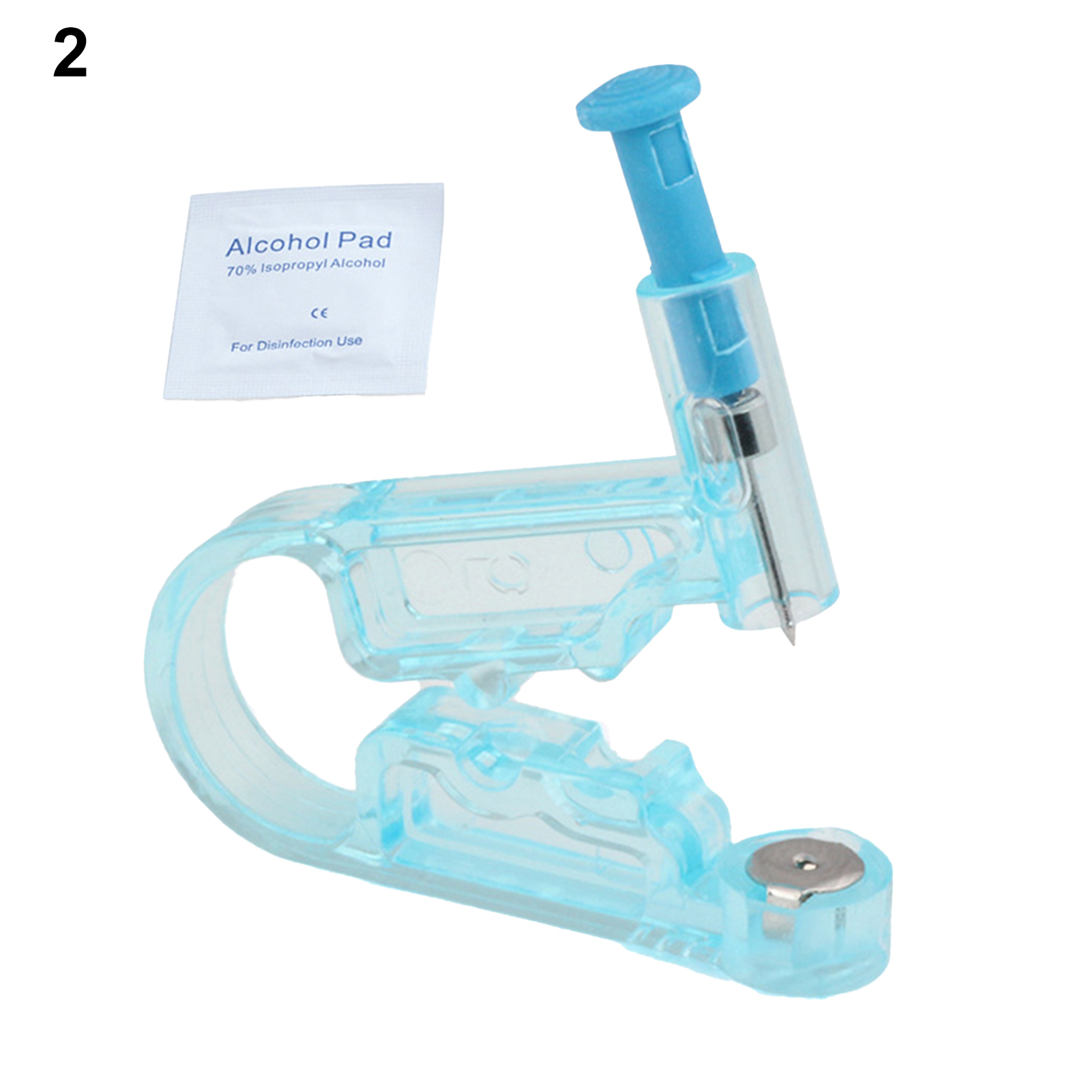 Ear Piercing Tool Lightweight Disposable No Pain Ear Piercer | Daraz.pk