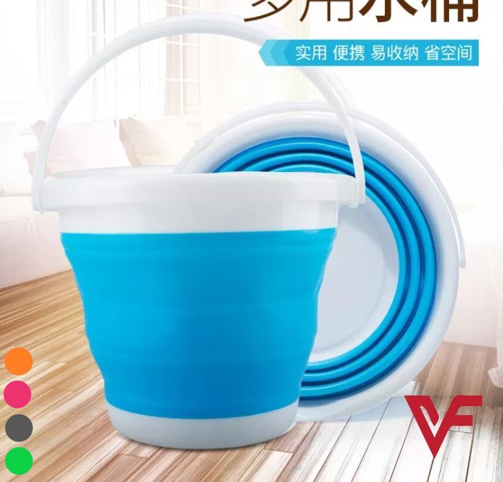 Folding Balti Foldable Silicone Collapsible Tub Portable Outdoor ...