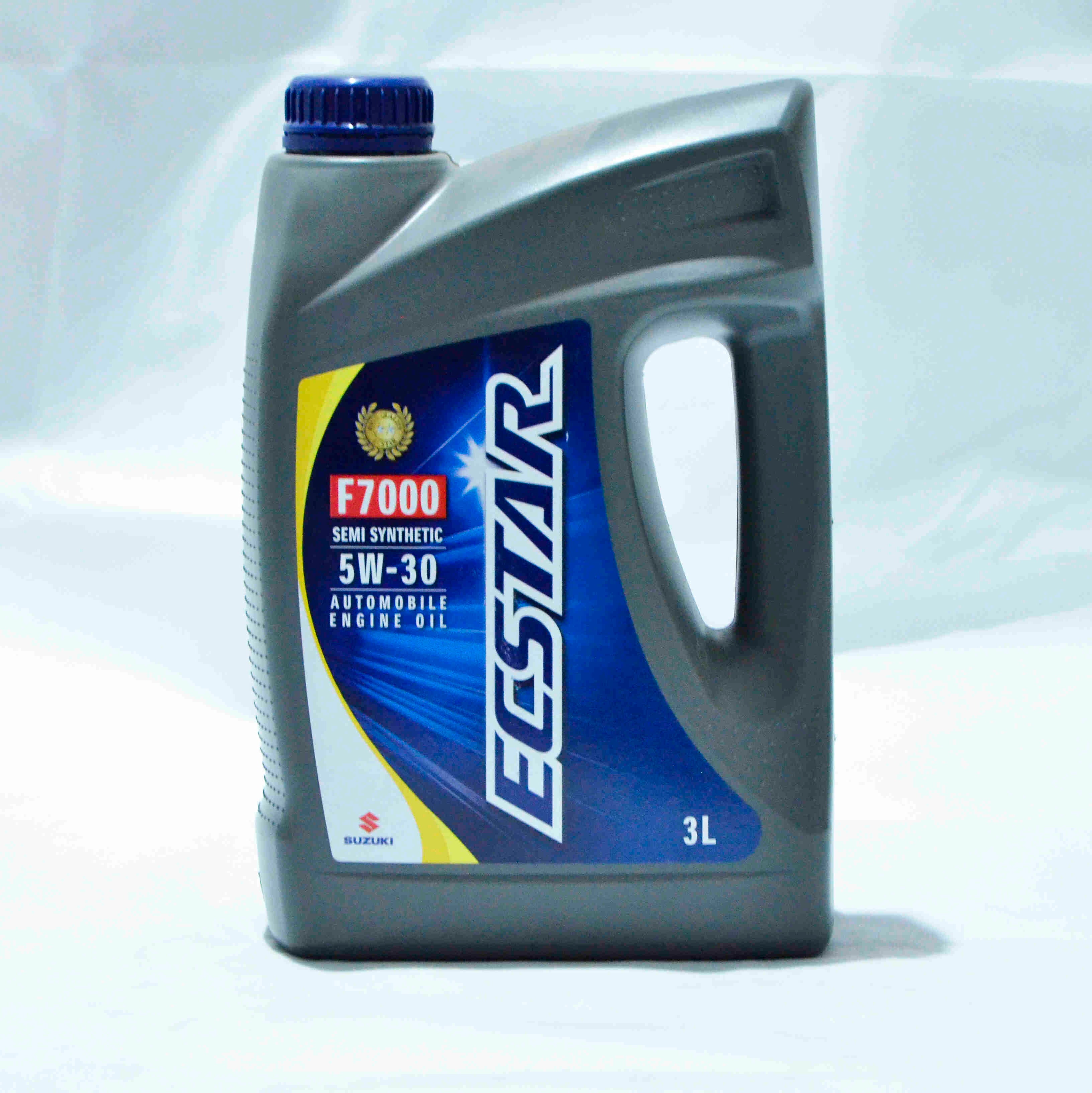 Suzuki Genuine Engine Oil ECSTAR F7000 SN 5W-30 3 Litres | Semi ...