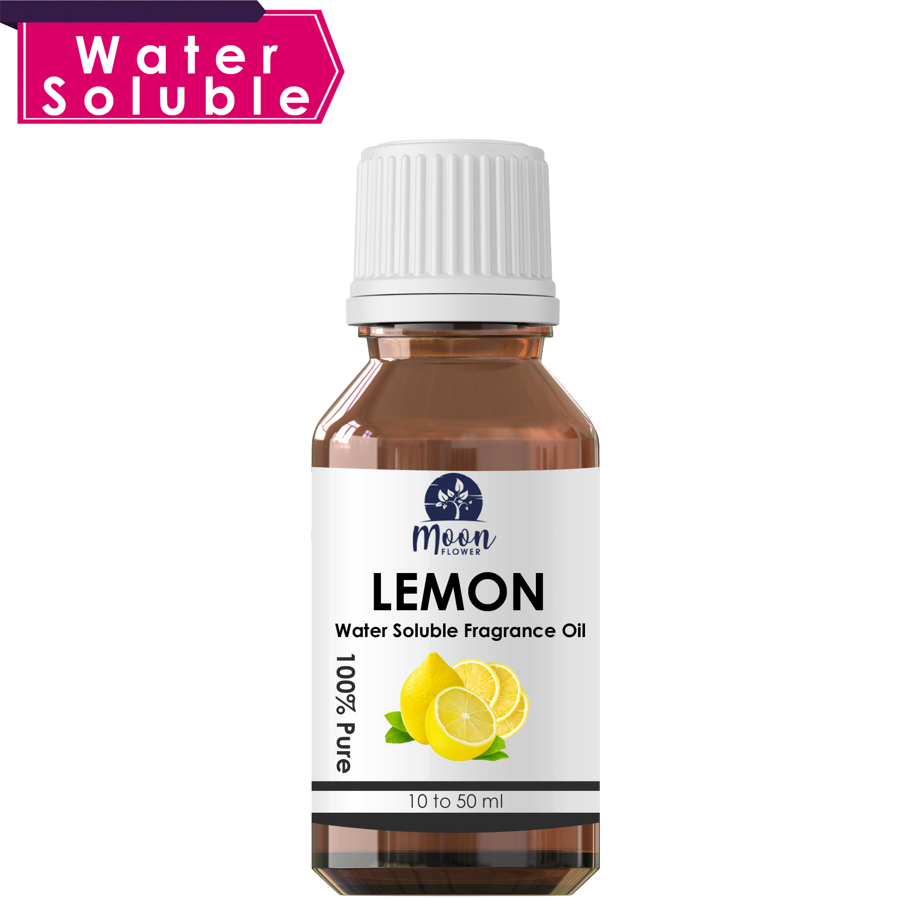 Moonflower's Lemon Water Soluble Fragrance Oil for Humidifier, Linen ...