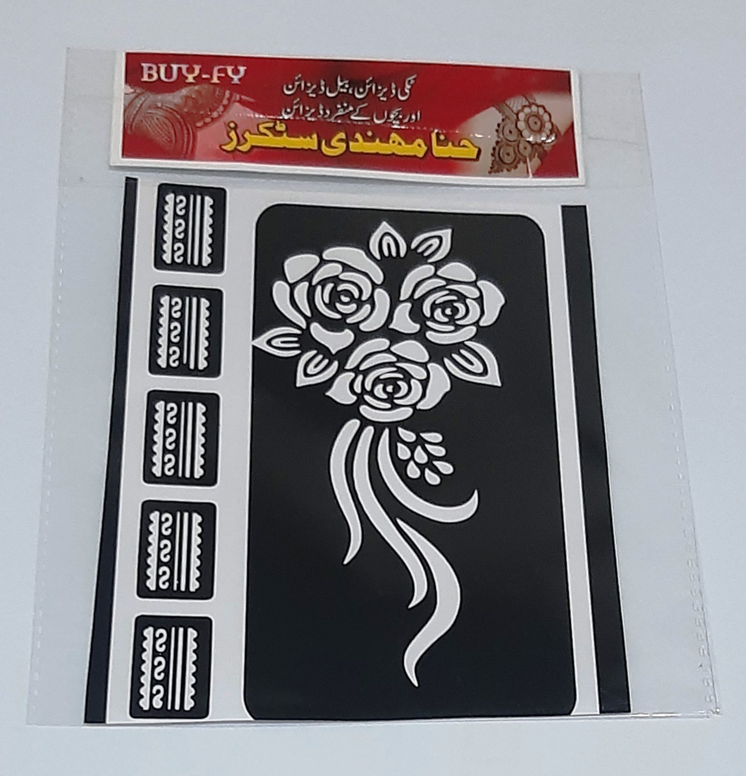 Mehndi Stickers Mehndi Stencils Mehndi Paper Mehndi Design | Daraz.pk