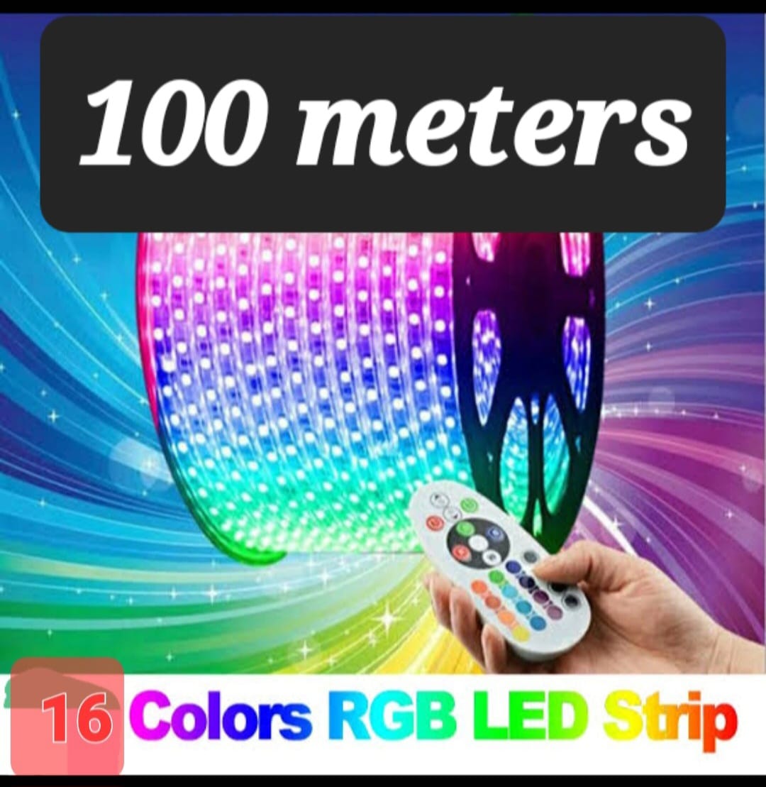 Rope light remote 15 Meter to 100 Meter - LED Strip Light Color ...