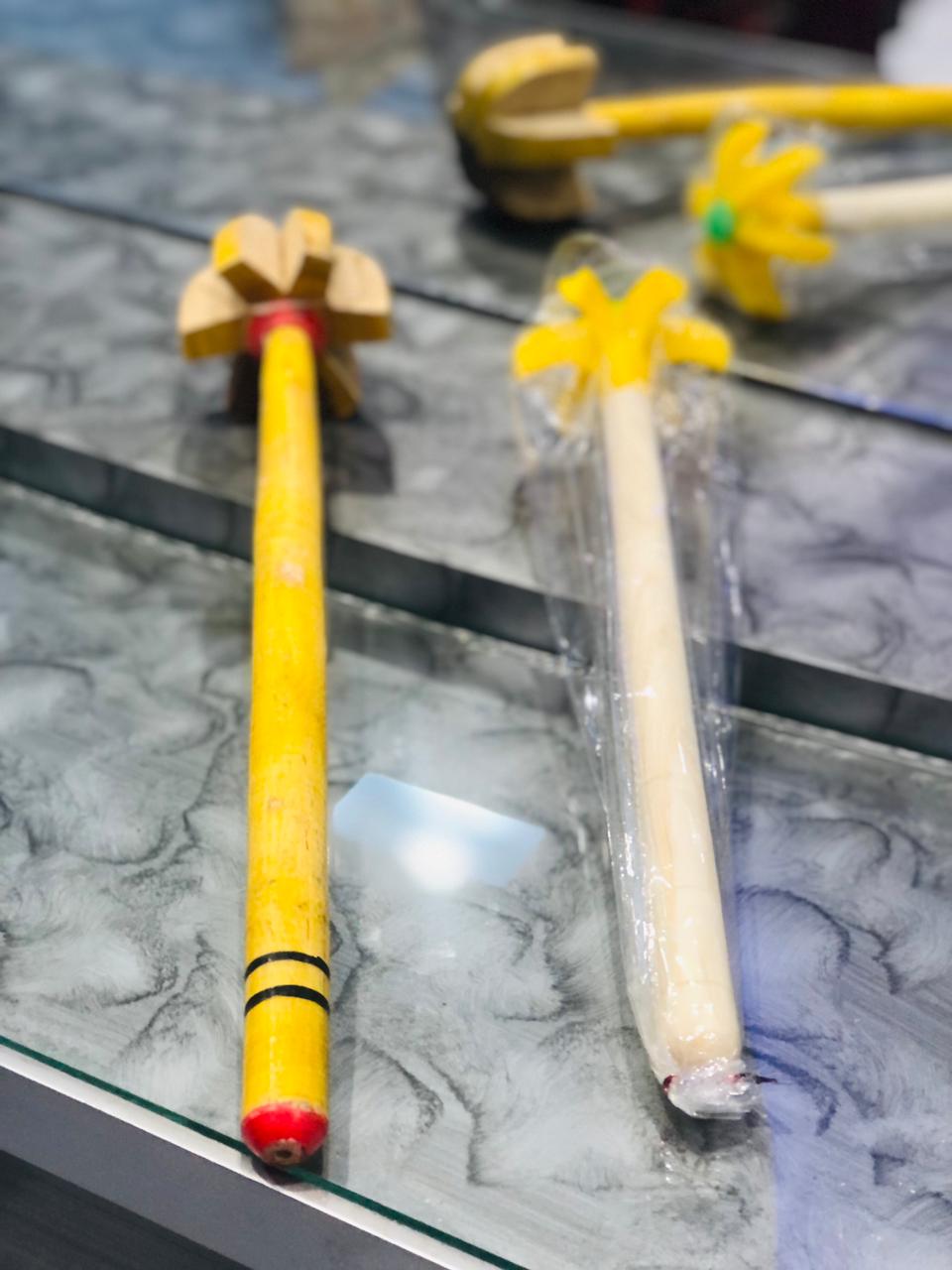 Wooden Hand Masher / Maadani - Hand Mixer | Daraz.pk