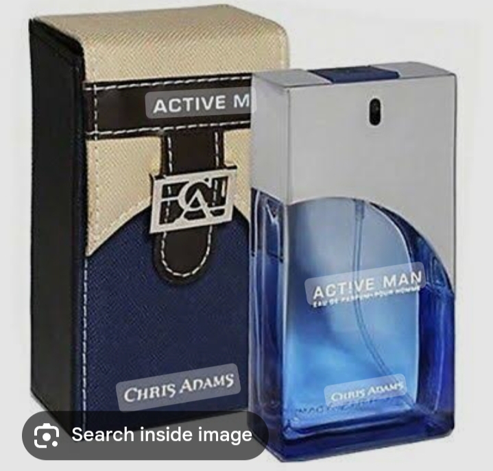 Chris Adams Active Man Perfume For Men – 100 ml | Daraz.pk