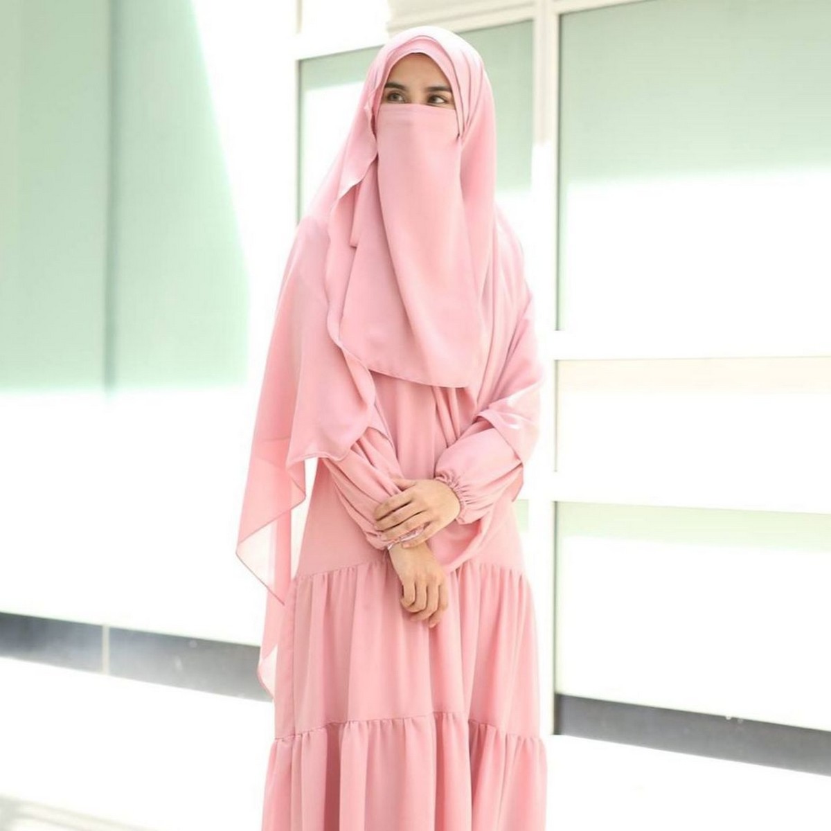 Half Naqab Patti Colours | Daraz.pk