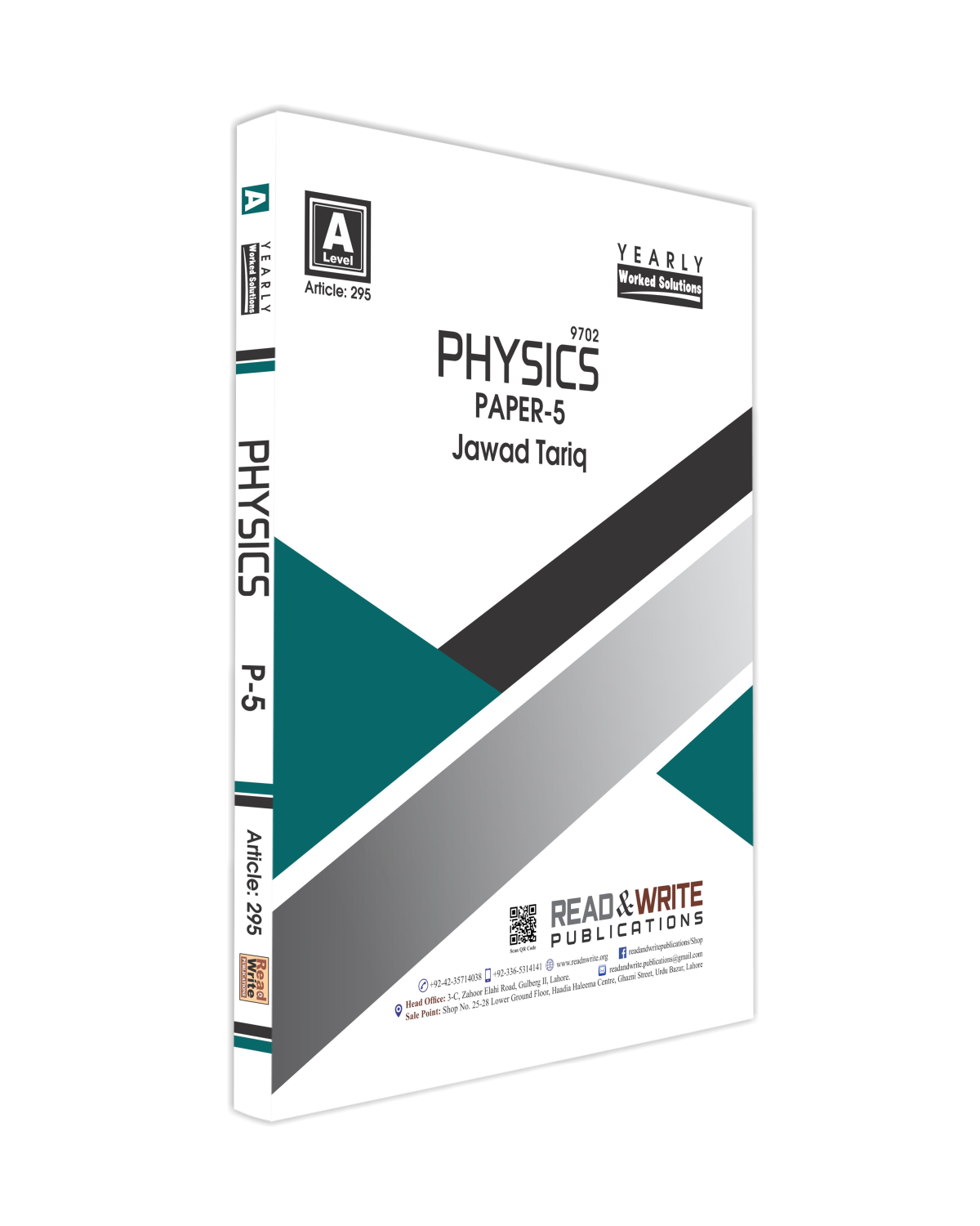 Physics A level Paper 5 Yearly Worked Solutions Art 295 Price In