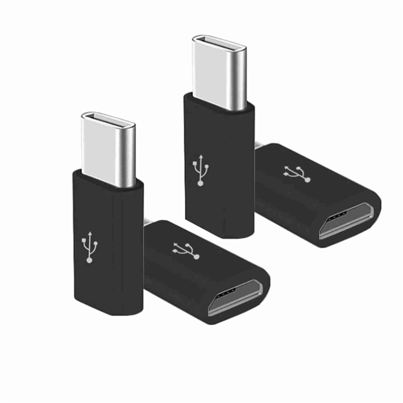 NANLIY 8X Micro-USB to USB C Adapter, Mini to Typec Charging Adapter ...