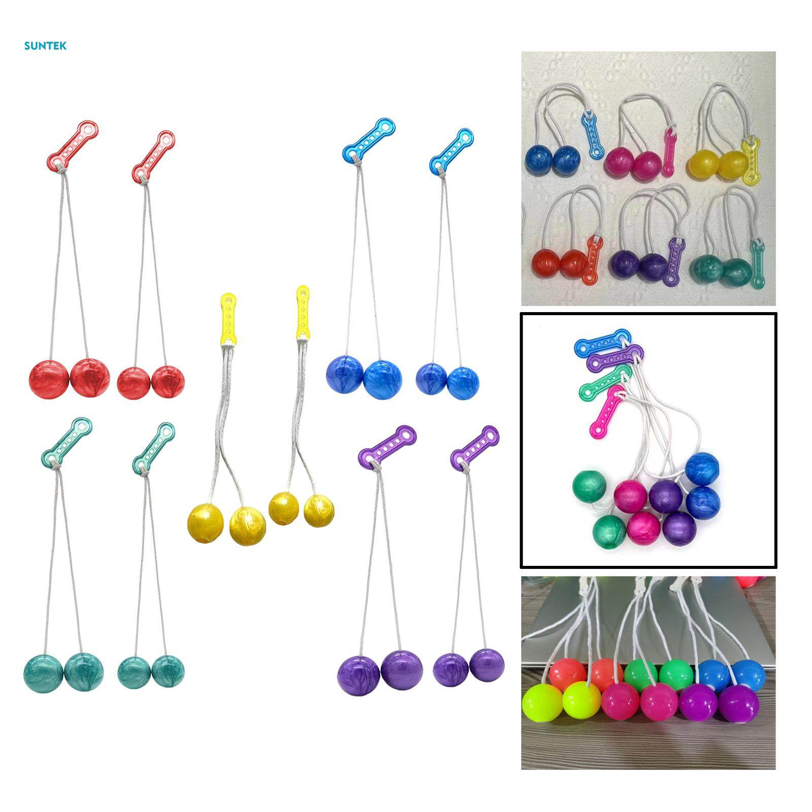 PinShang Lato Lato Pro-clackers Ball Click Clacker Ball Old School Toys ...