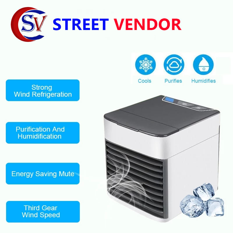 STREET VENDOR Arctic Ultra Air Cooler Portable Min Air Conditioner Hi ...
