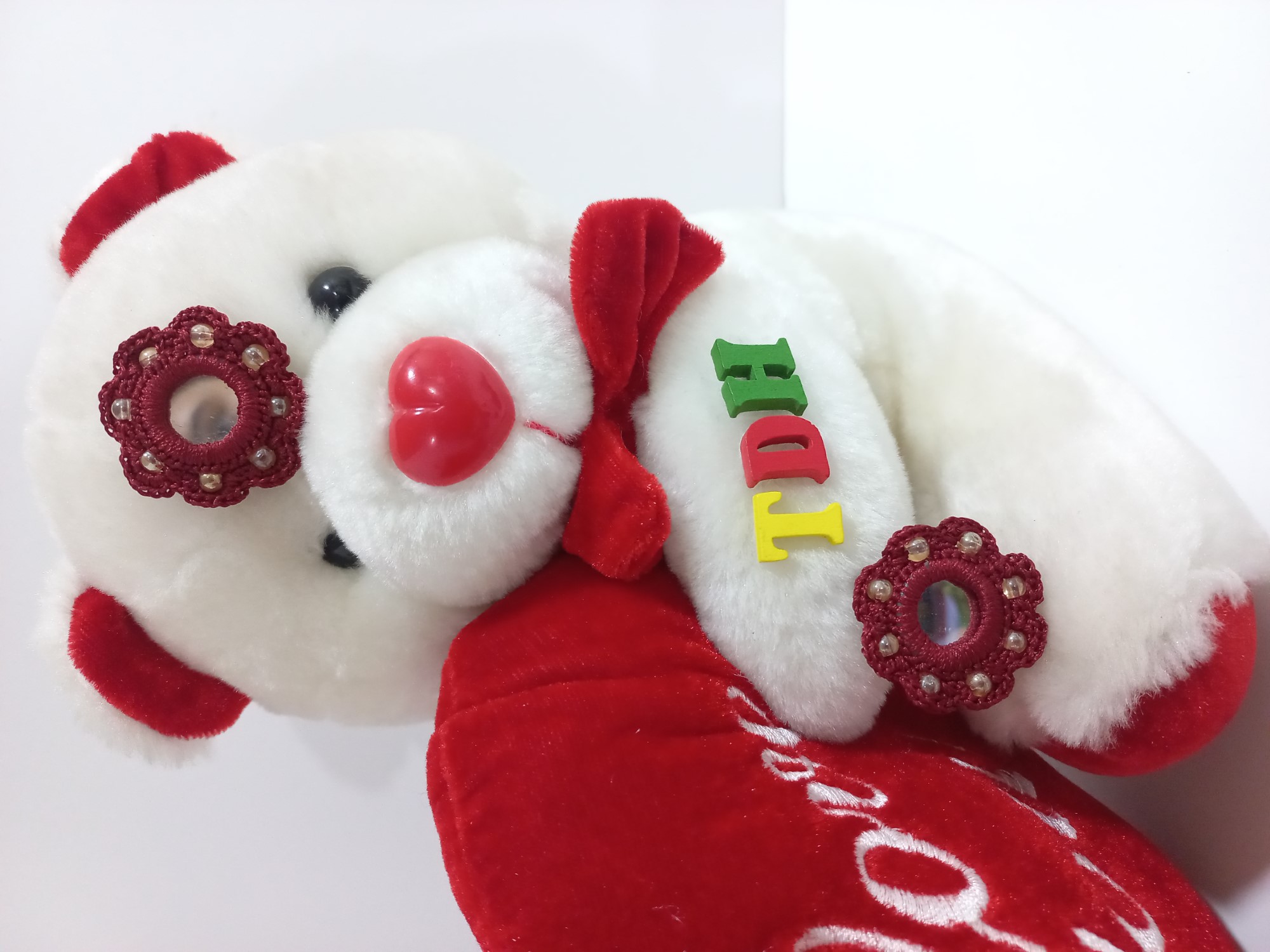 Qureshia Flowers With Mirror | Daraz.pk