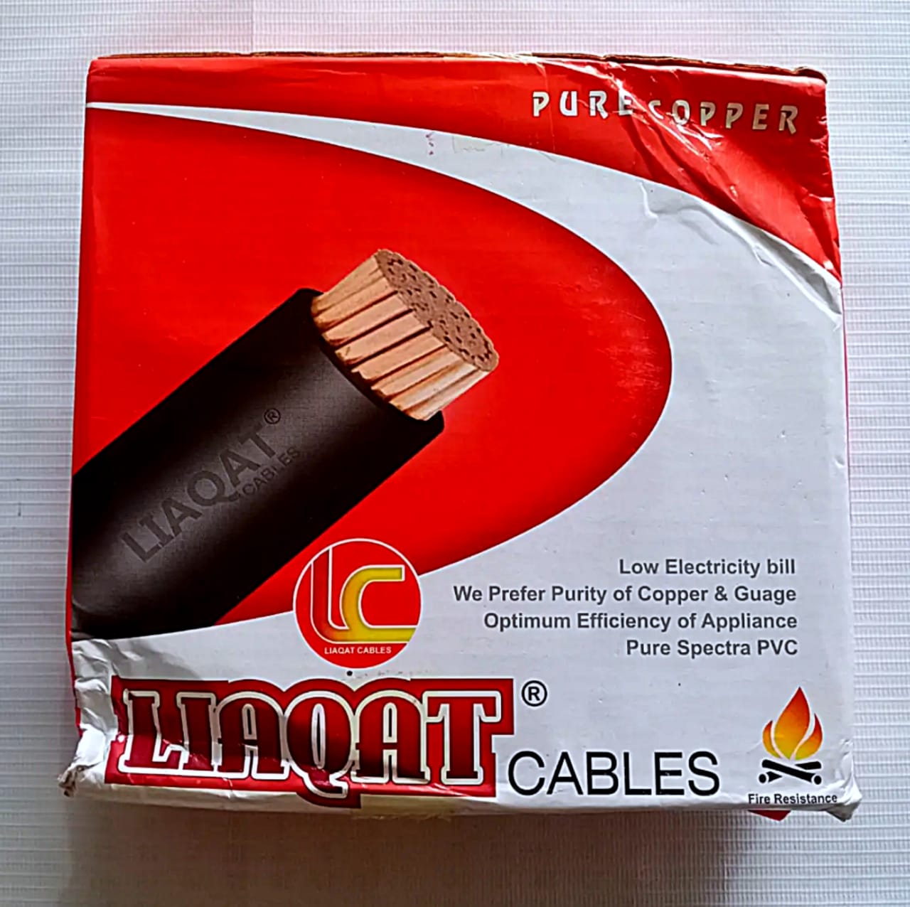 15/20/25/30/50/100 Feet 3/29 Single Copper Extension Cable Cord Wire Fire Retardant High ...