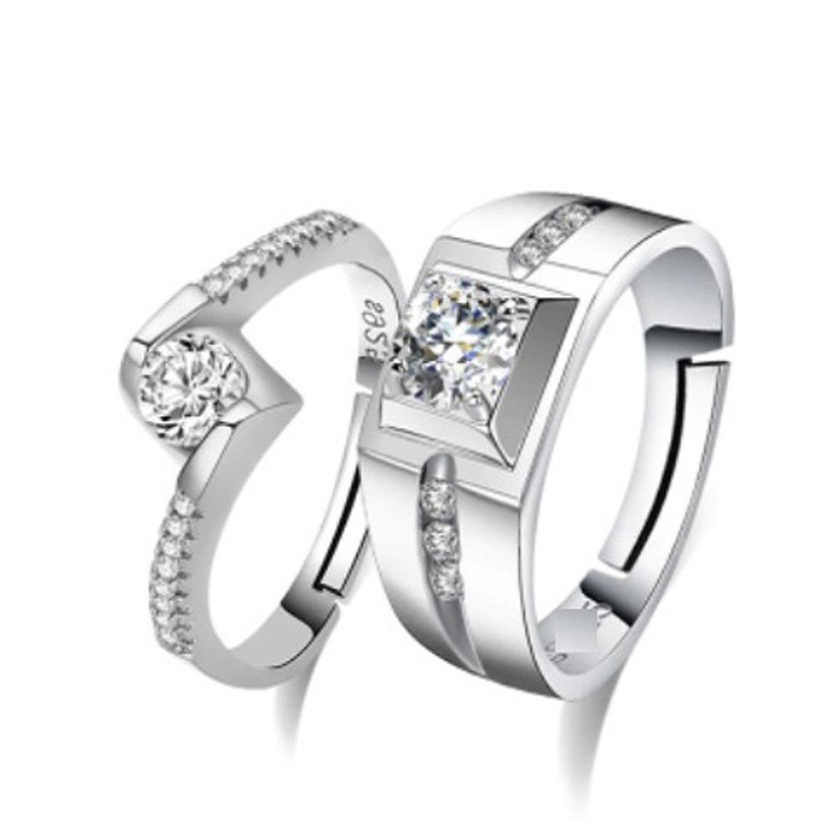Eternal Bond Couple Rings [Endless Love Matching Rings [Together ...