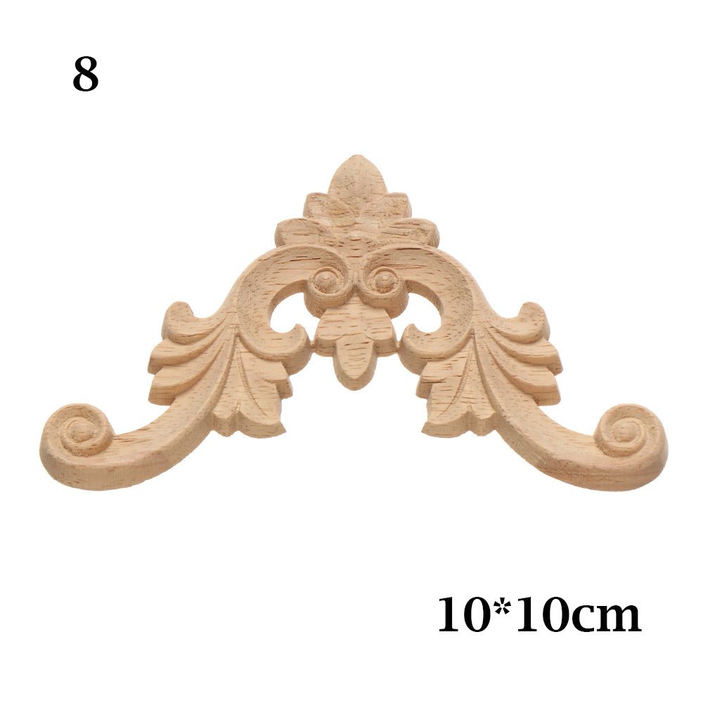 Multi-styles Unique Wall Door Decoration Woodcarving Decorative Corner ...