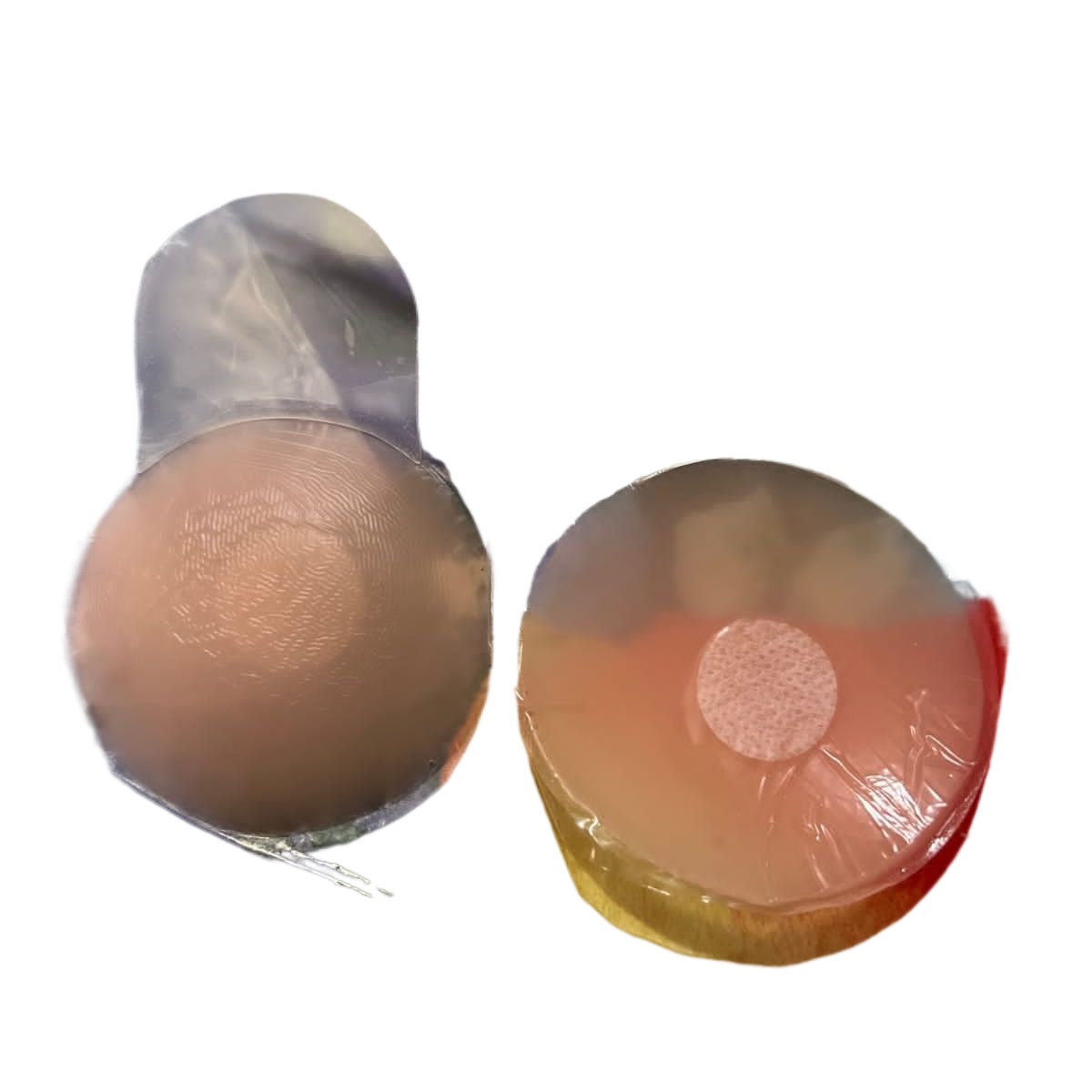 Silicone bra pad pair round shap | Daraz.pk
