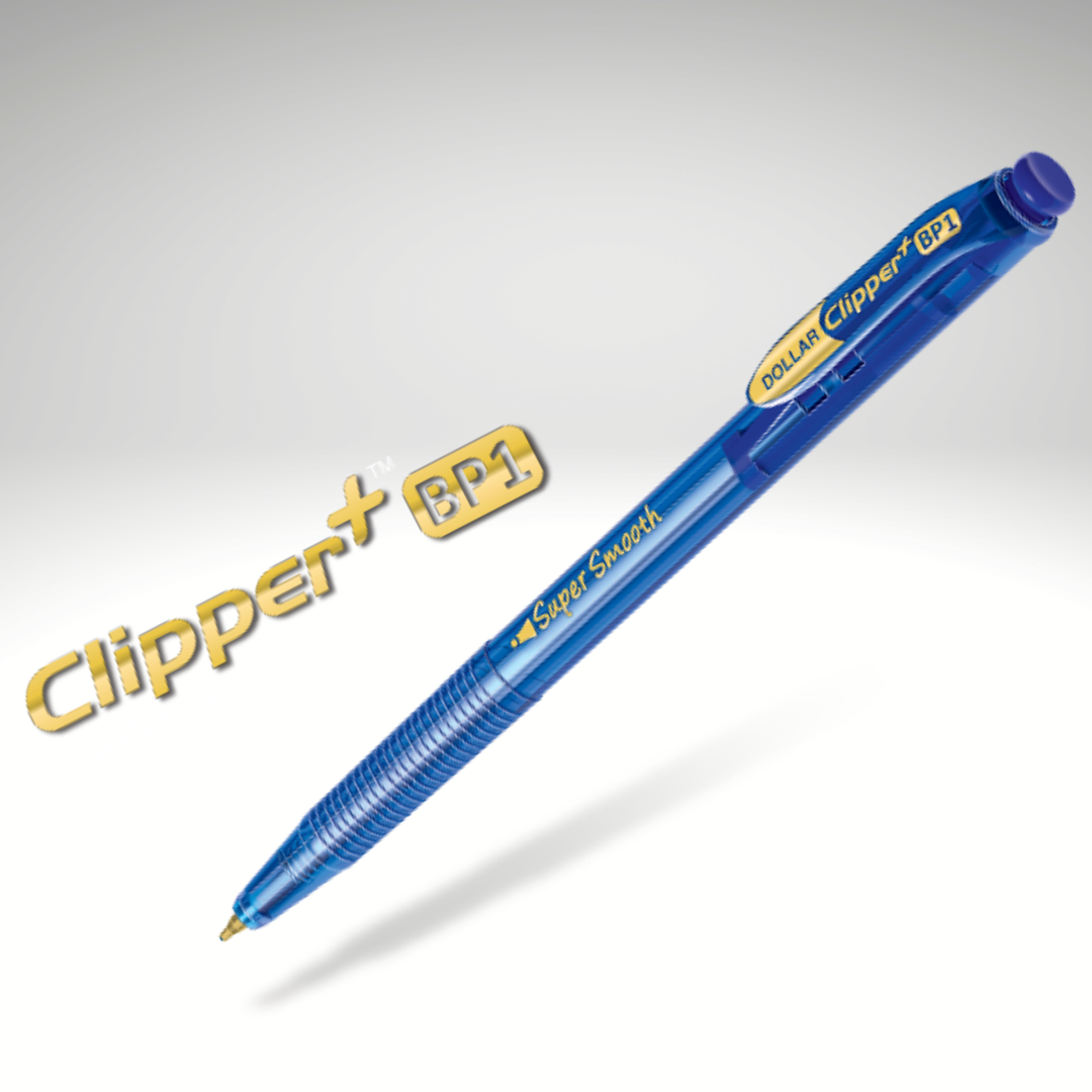 DOLLAR CLIPPER (BP-1) BALL PEN (10PCS) | Daraz.pk