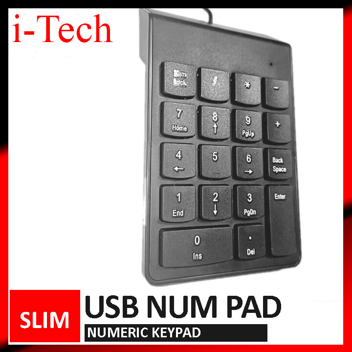 Num Pad Numeric Keyboard for Laptop (USB Numpad) | Daraz.pk