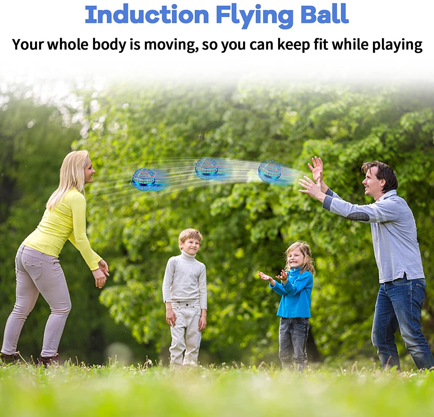 PREMIUM QUALITY FLYING NOVA PRO BALL SPINNER 8 MINUTES FLY BALL | MAGIC ...