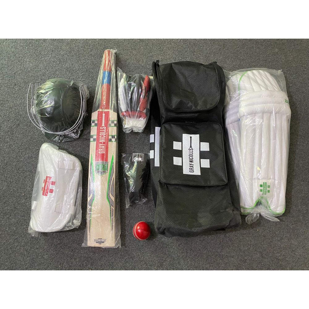 Gray Nicolls Hard Ball Cricket full Kit | Daraz.pk