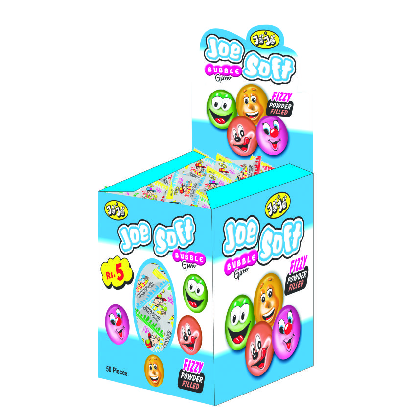 JoJo Joe Soft Bubble Gum (50 Pieces) | Daraz.pk