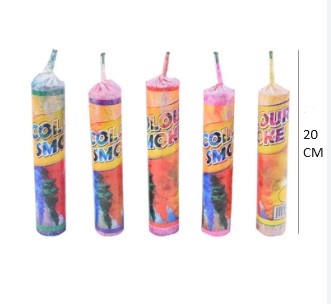 High Quality Color Smoke Bombs (1 Minute, 20 cm) Pack of 2, 3, 6 for ...