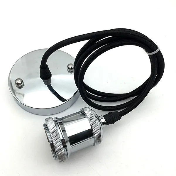 Imported E27 Lamp Socket Pendant Light Holder - Adjustable Hanging ...