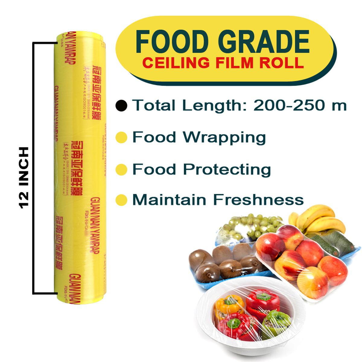 Shrink Wrapped Foods