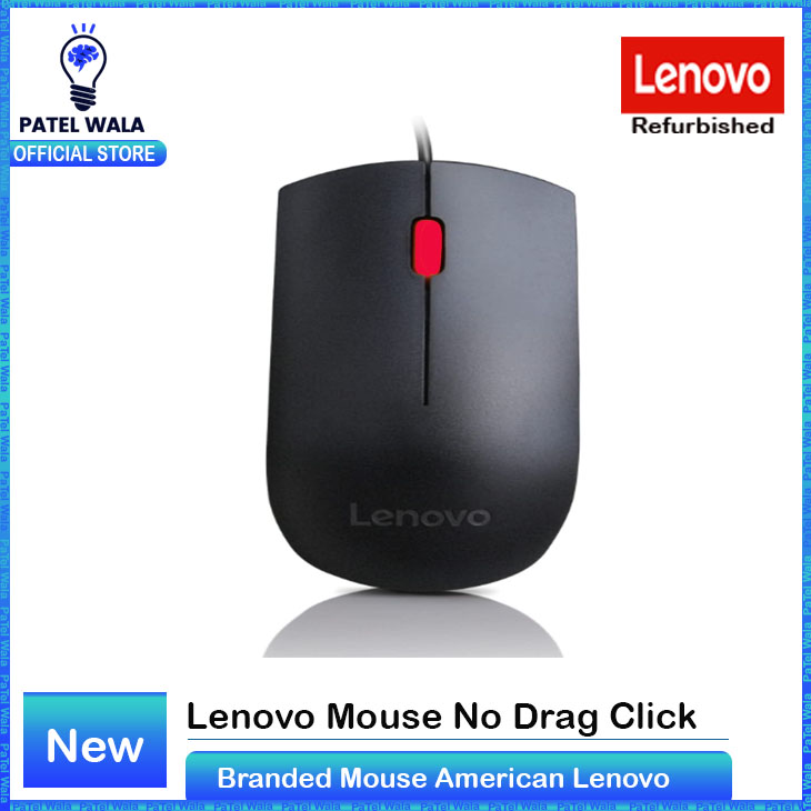 Lenovo Smooth Click Mouse GX30M39704 300 - Mouse - Right And Left-Handed - Wired - Usb - For 320 ...