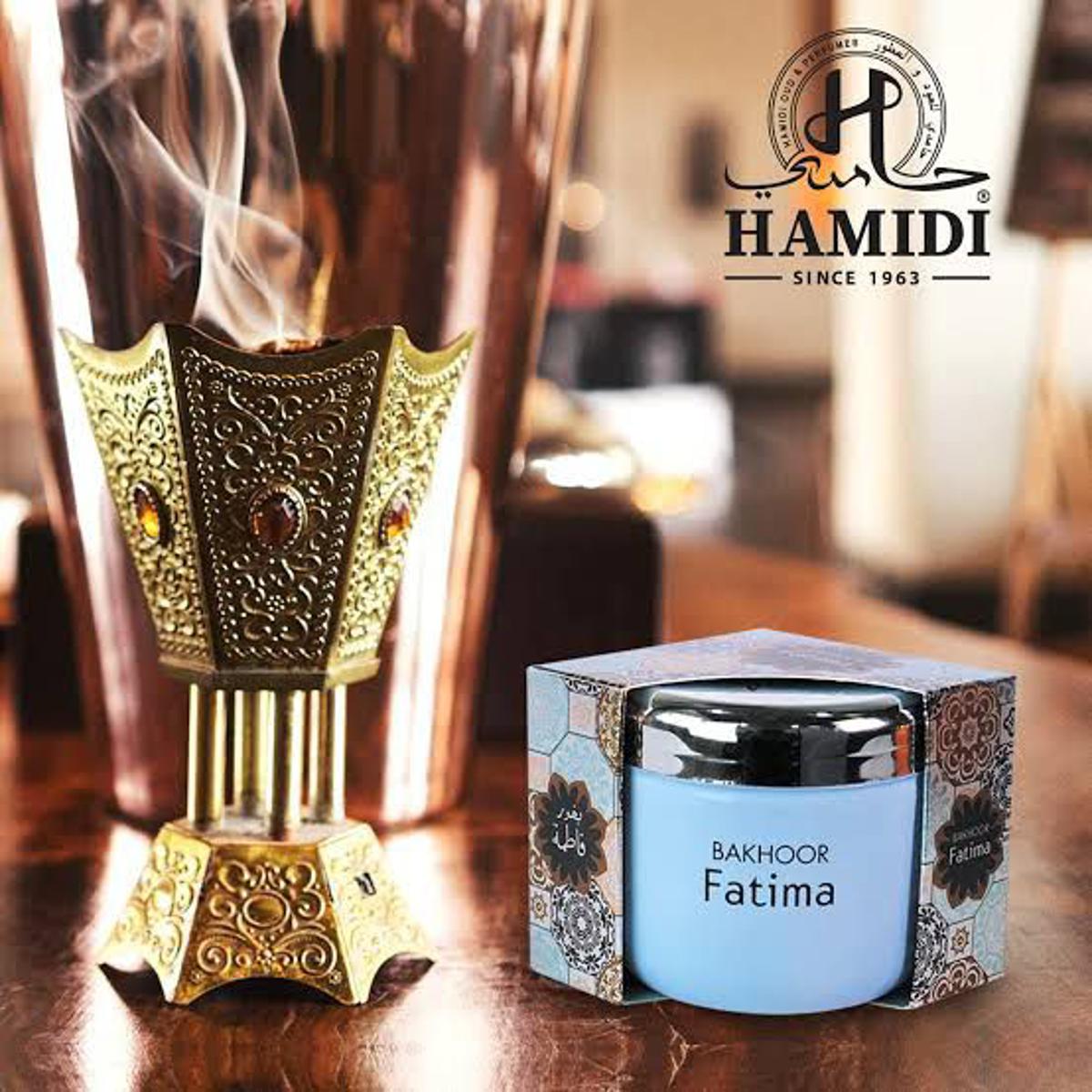 Electric Incense Burner / Bakhoor Burner ( Metal - Six Corner Style ...