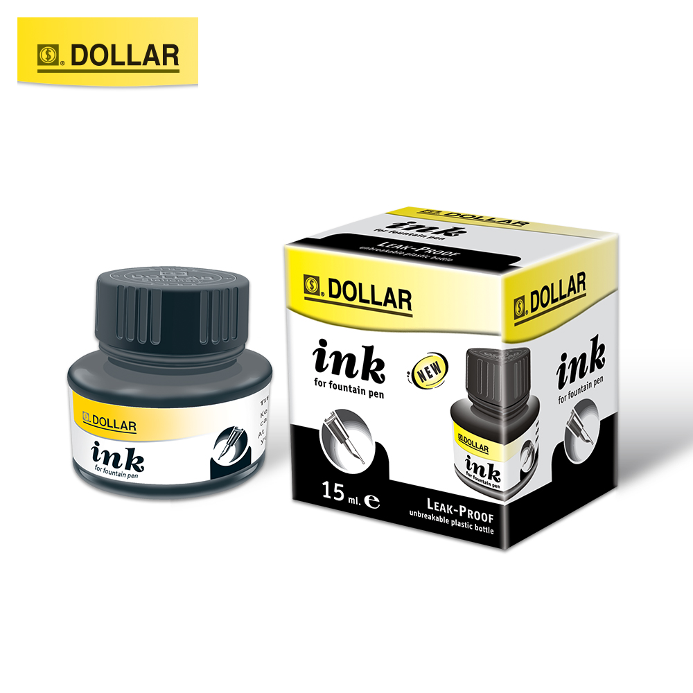 Dollar Fountain Pen Ink 60ml 12's Box | Daraz.pk