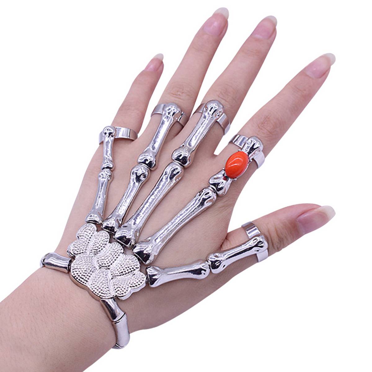 Full Hand Skeleton Bracelet