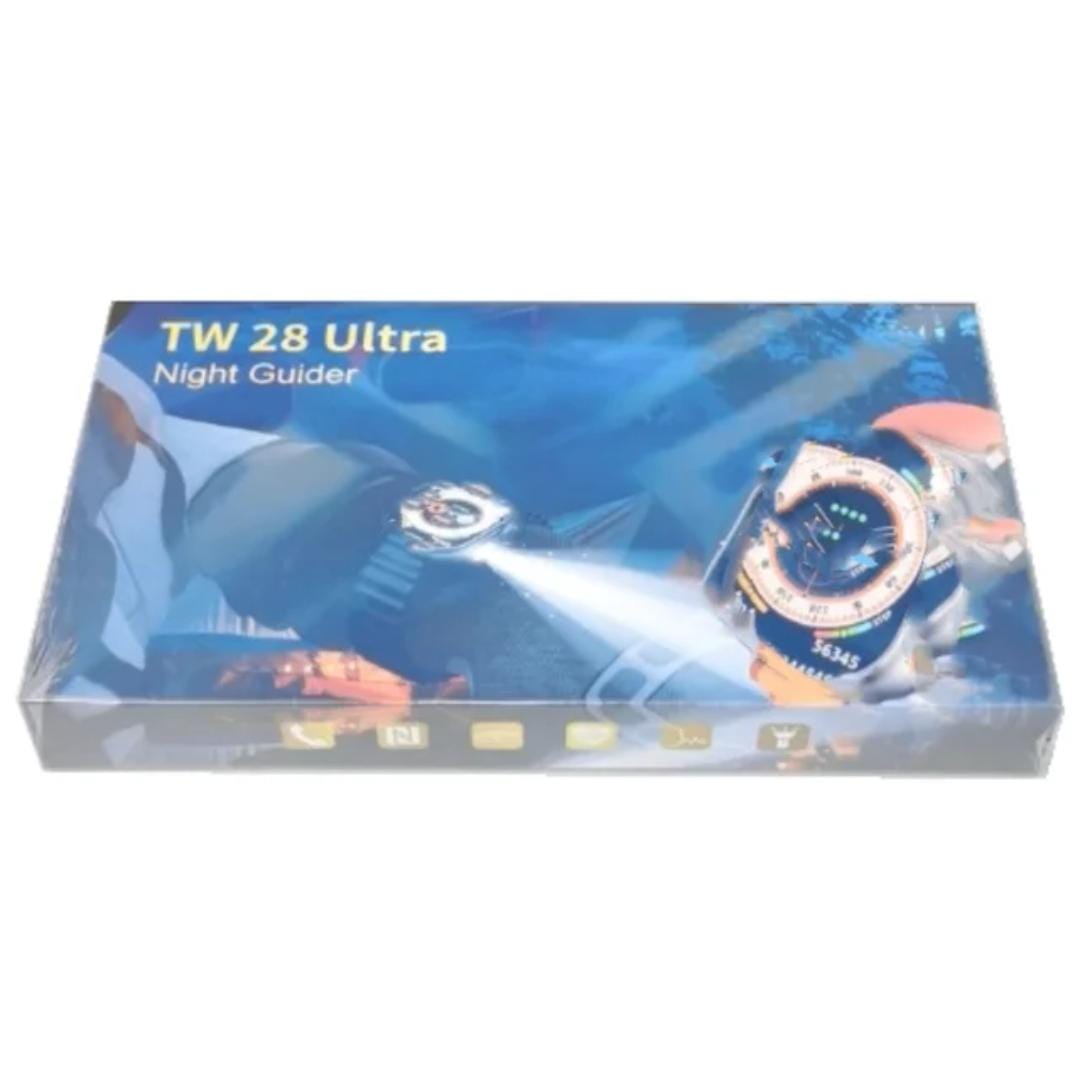 TW 28 Ultra Smart Watch Night Guider Series 8 Smart Watch Original ...