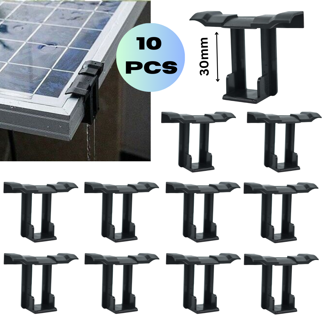 Water Drainage Clips for Solar Panel 30mm Set of 10-50Pcs | Daraz.pk