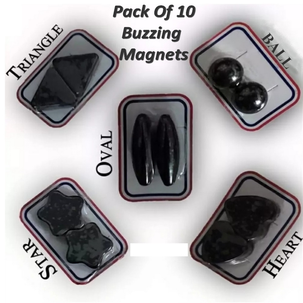 Stylish 10 Pcs Magnet - Buzzing Magnet Set Toys for Kids and Boys ...