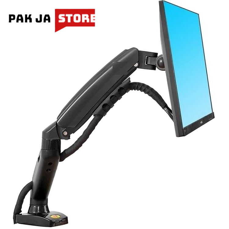 PakJAStore North Bayou F80 Monitor Desk Mount Stand Full Motion Swivel ...