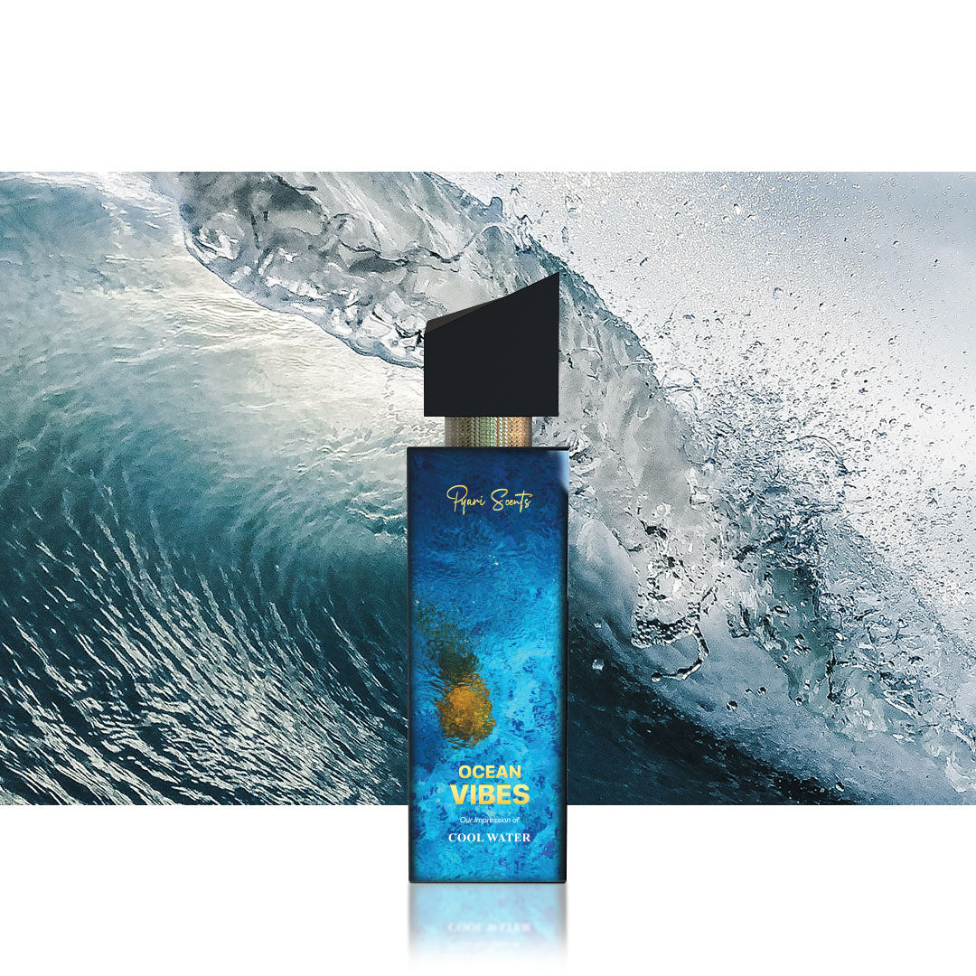OCEAN VIBES - INSPIRED BY COOL WATER (MEN) Perfume Perfumes Perfume For ...