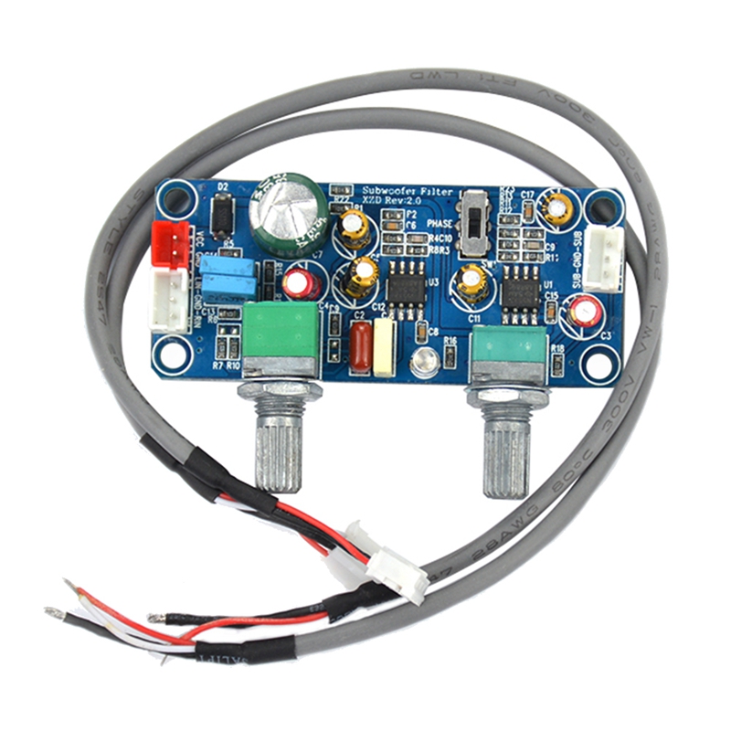 Low Pass Filter Bass Subwoofer Amplifier Board Single DC 9-32V | Daraz.pk