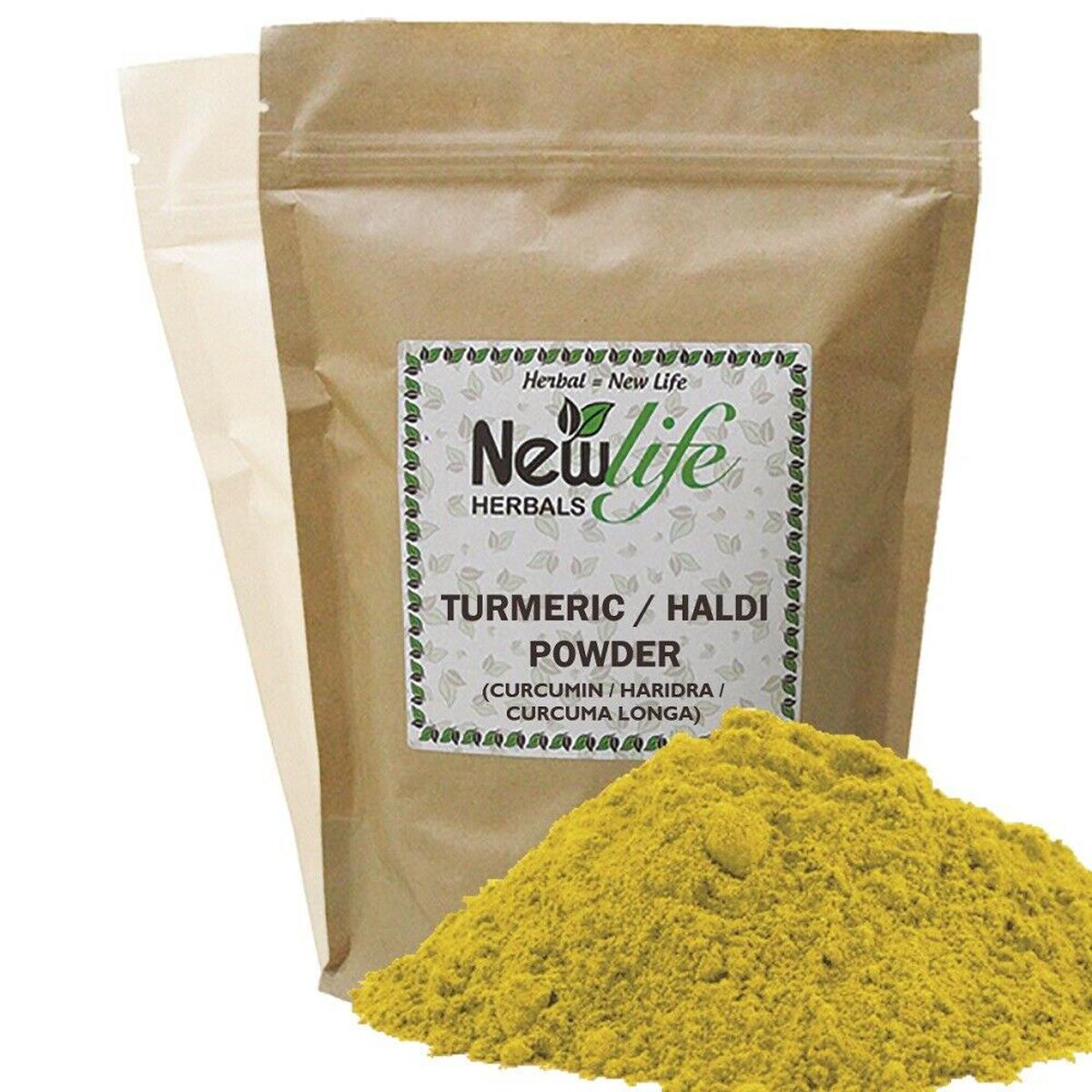 100 % Pure & Natural Turmeric Powder and Whole Pack Curcumin Spice ...