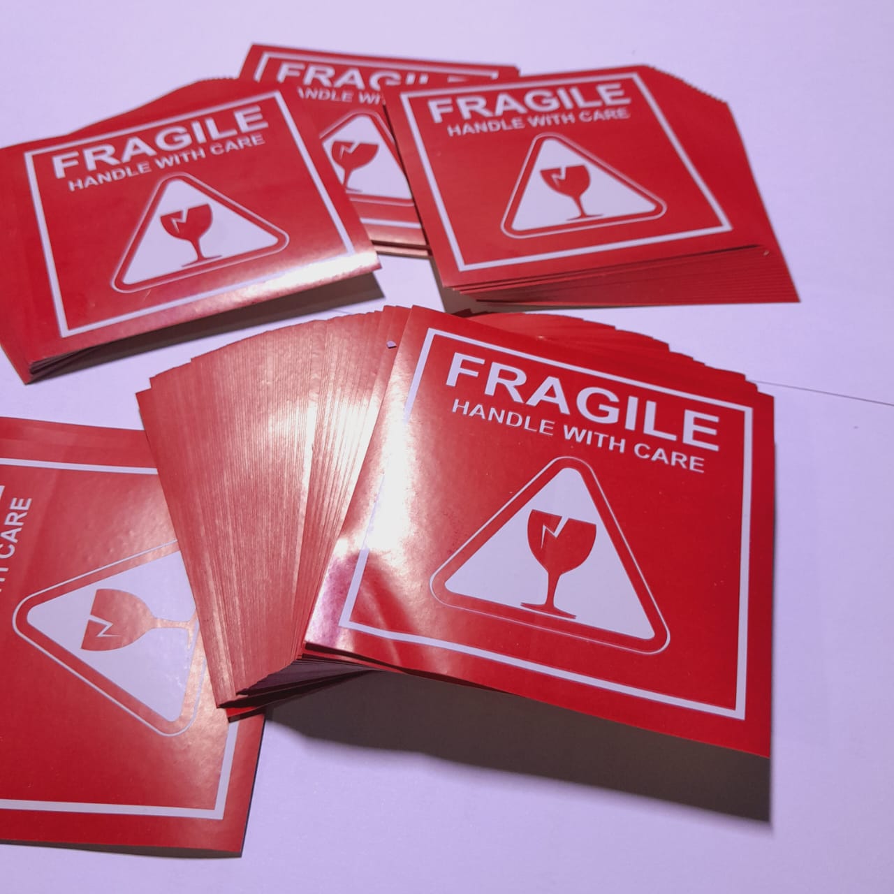 Handle With Care Fragile Stickers for Sensitive Products-pack of ...