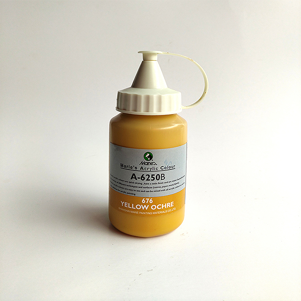 Maries Acrylic Color 250ml Jar | Daraz.pk