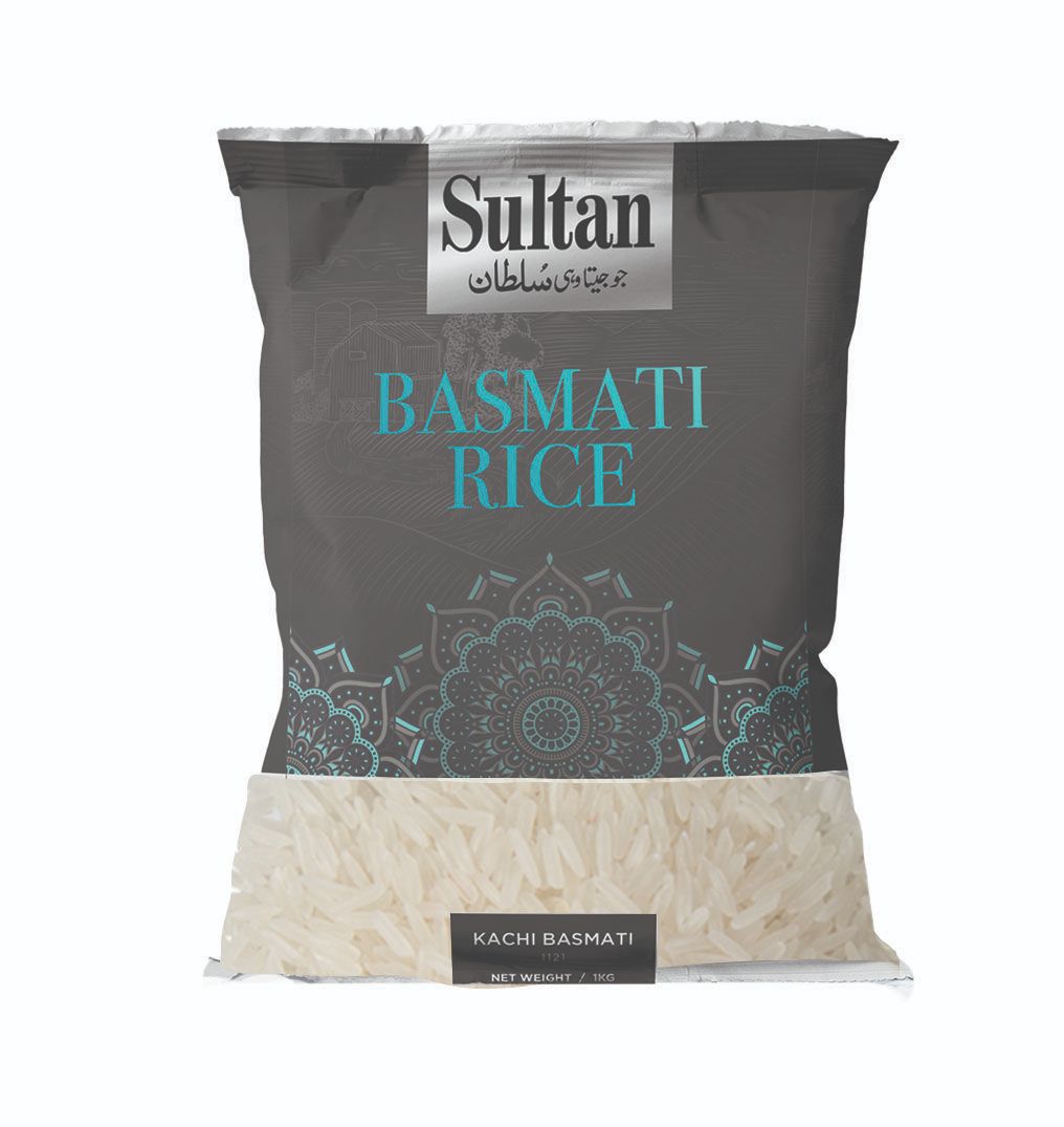 Sultan Kachi Basmati Rice 1KG | Daraz.pk