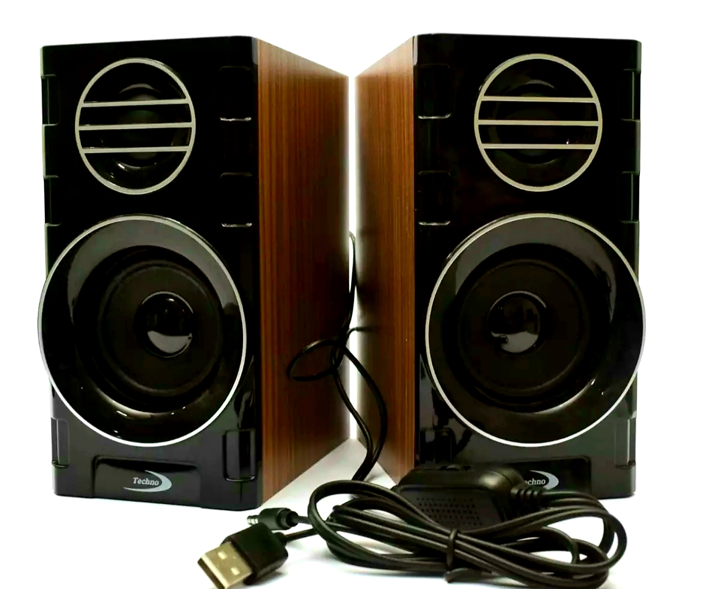 FT-2031 USB Multimedia Woofer Speakers For PC Computer Laptop Super ...